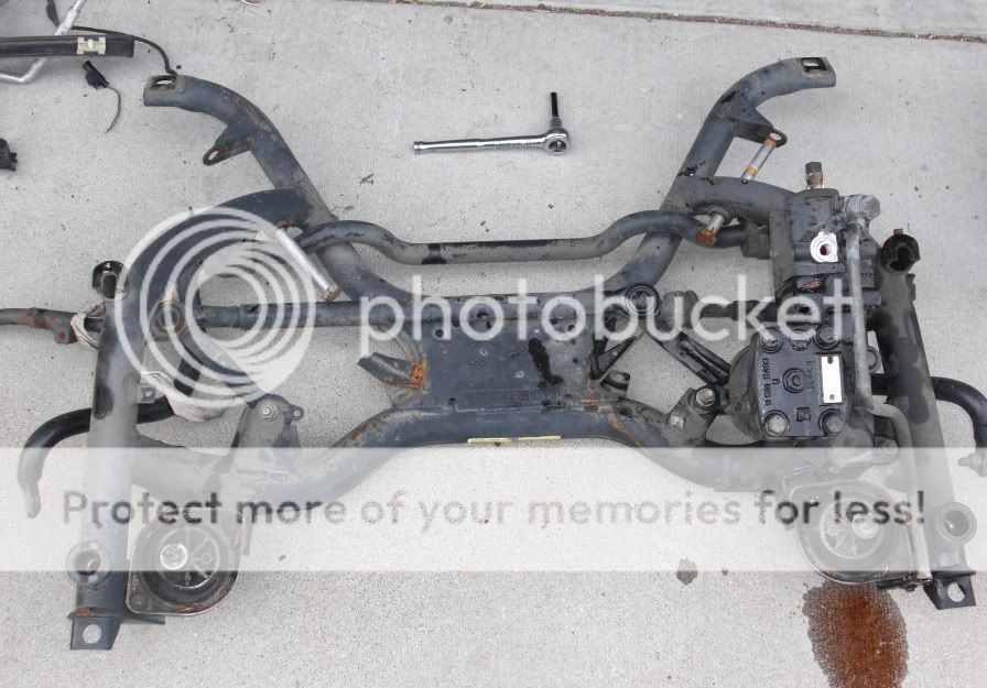 Need front and rear subframes for 2002 E39 540i 6-speed