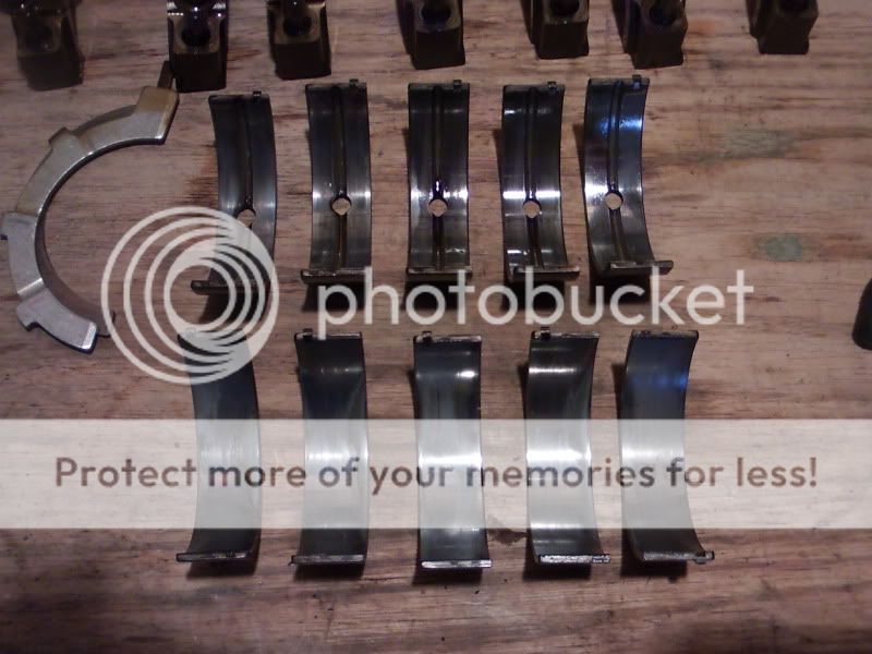 Main/Rod bearing wear marks? | DodgeTalk Forum