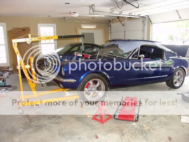 Ford's 347 Stroker swap | Vintage Mustang Forums