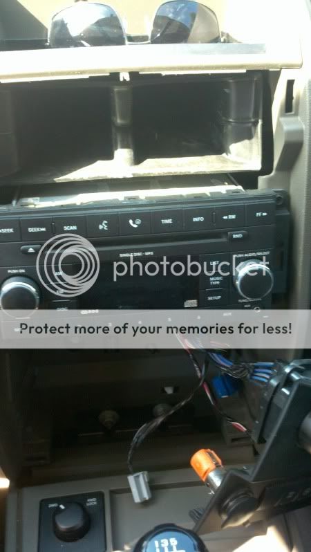 Aftermarket stereo install questions | Dodge Nitro Forum