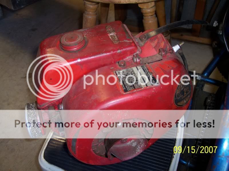 Clinton 2 cycle | Smokstak® Antique Engine Community*