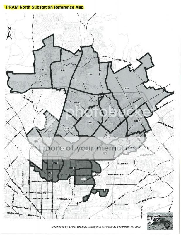 New SAPD Substation Districts (West: 2014, neighborhood, best) - San ...