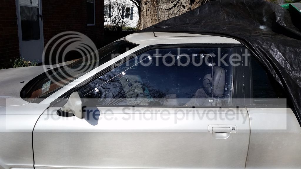 I built lexan windows for my Coupe Quattro | Automobiles Forum