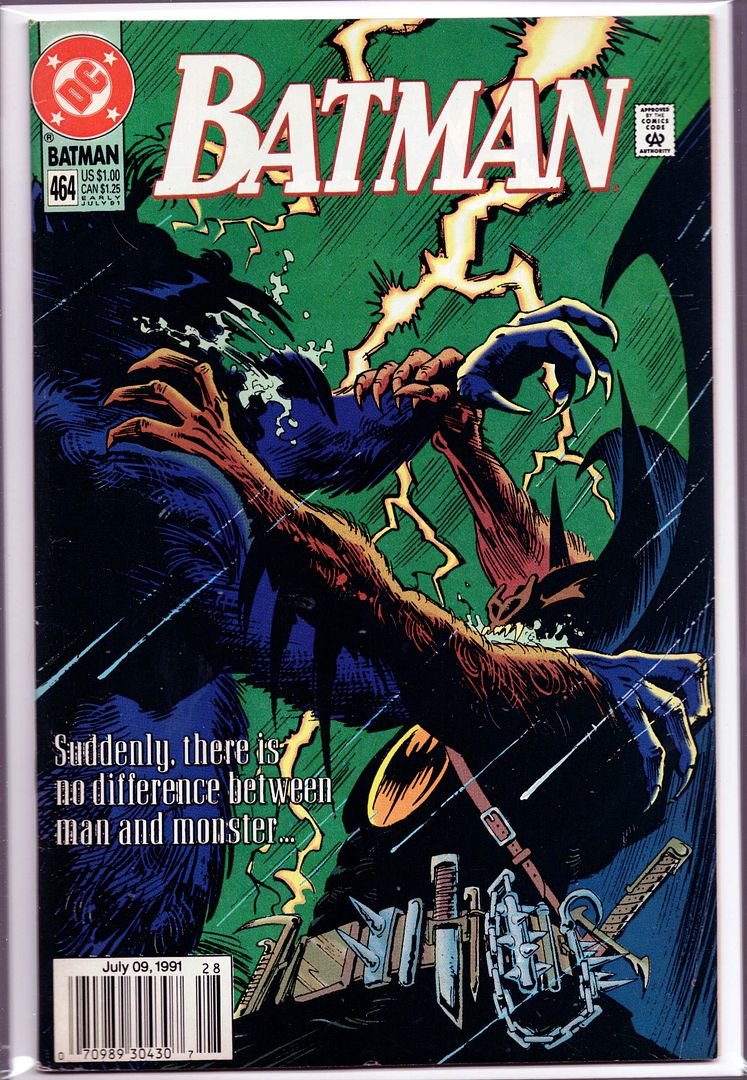 For Sale:Batman Issue 464 (DC Comics) - ComicBookRealm.com