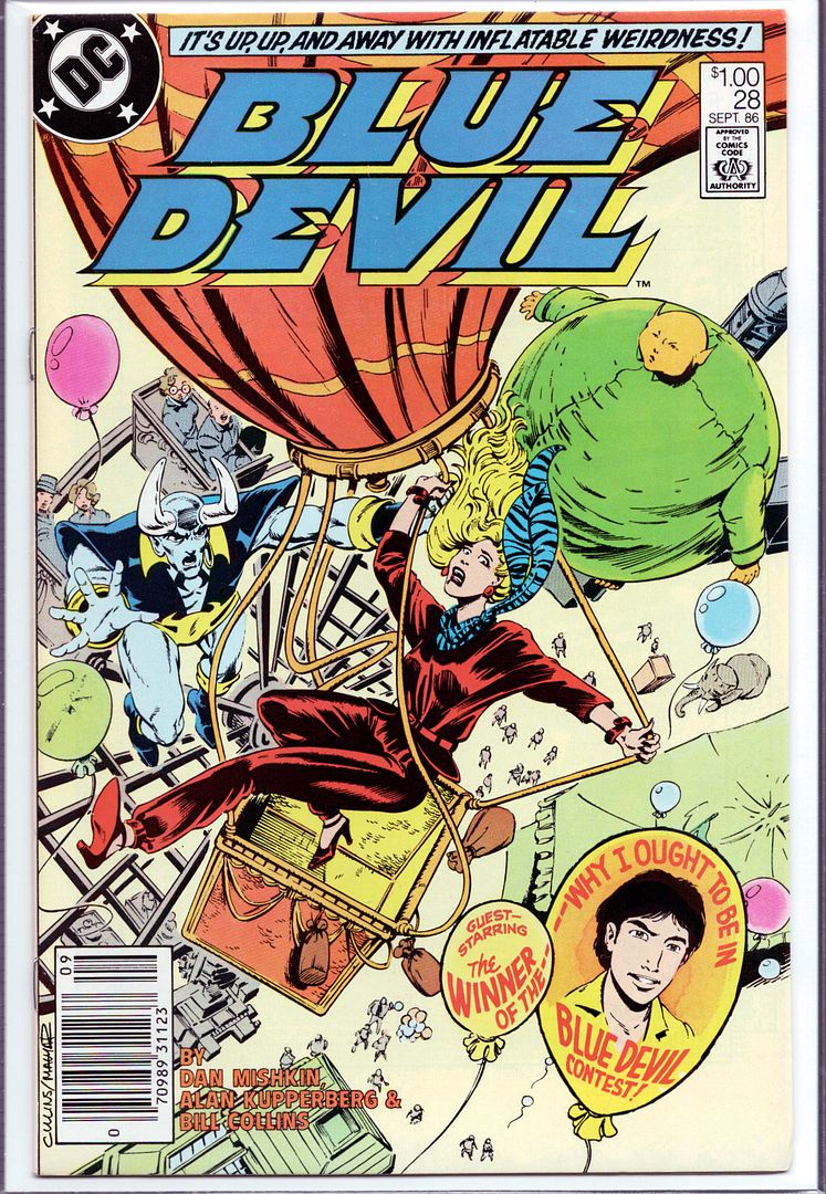 For Sale:Blue Devil Issue 28 (DC Comics) - ComicBookRealm.com