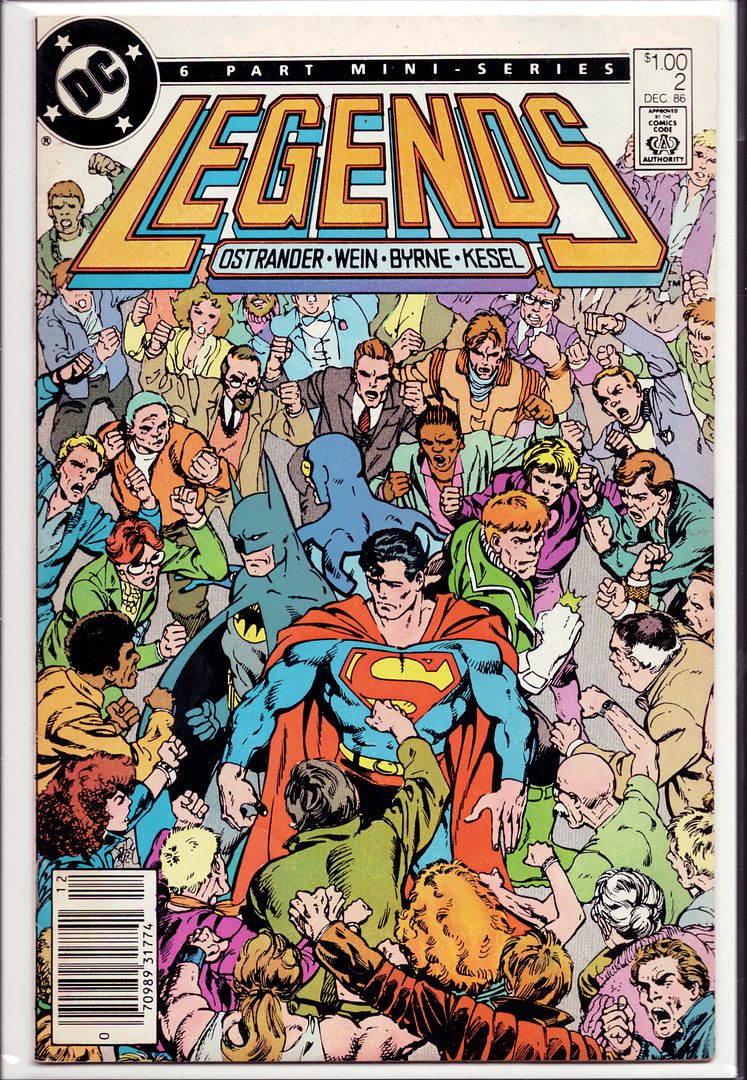 For Sale:Legends Issue 2 (DC Comics) - ComicBookRealm.com