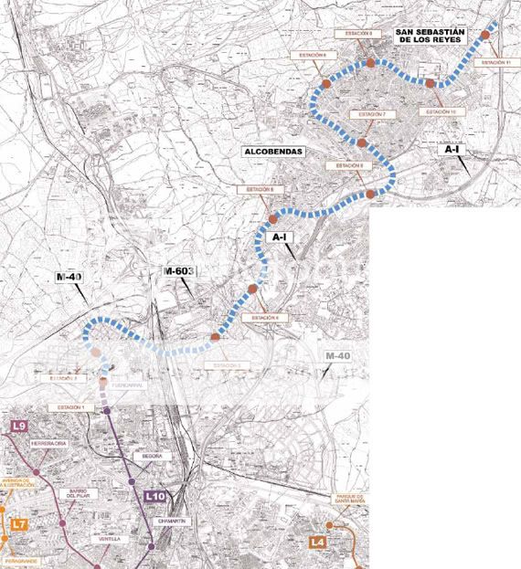 El nuevo Metro de Madrid. Línea 10 | es por madrid