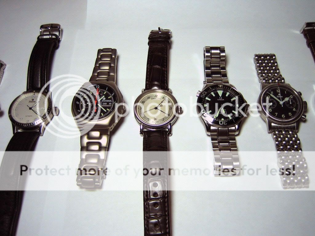 Pic of my collection (poor quality pic) | WatchUSeek Watch Forums