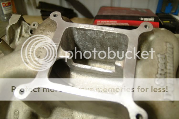 Milling intake plenum divider: Methods? | Team Chevelle