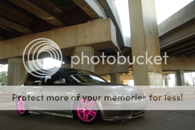 pics of pink or orange wheels? | VW Vortex - Volkswagen Forum