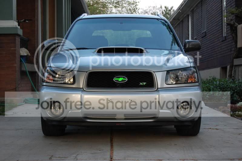 Subaru Forester Jdm Emblem