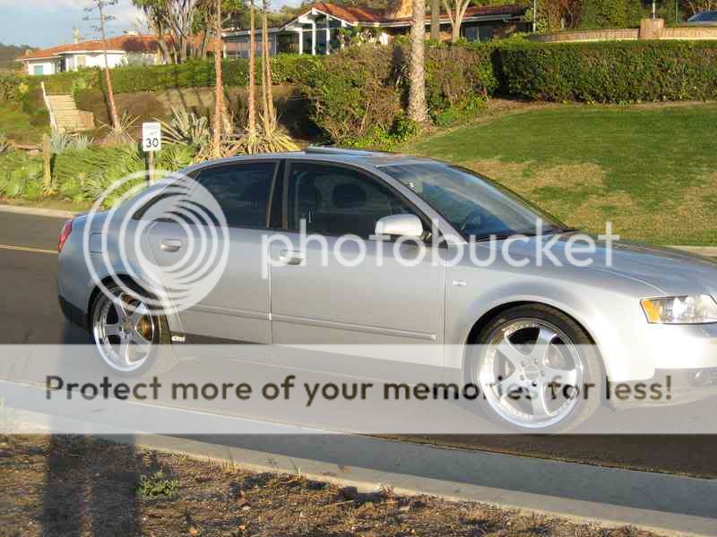 NICE 2003 AUDI A4 w/ AXIS MILANO Staggered 17K
