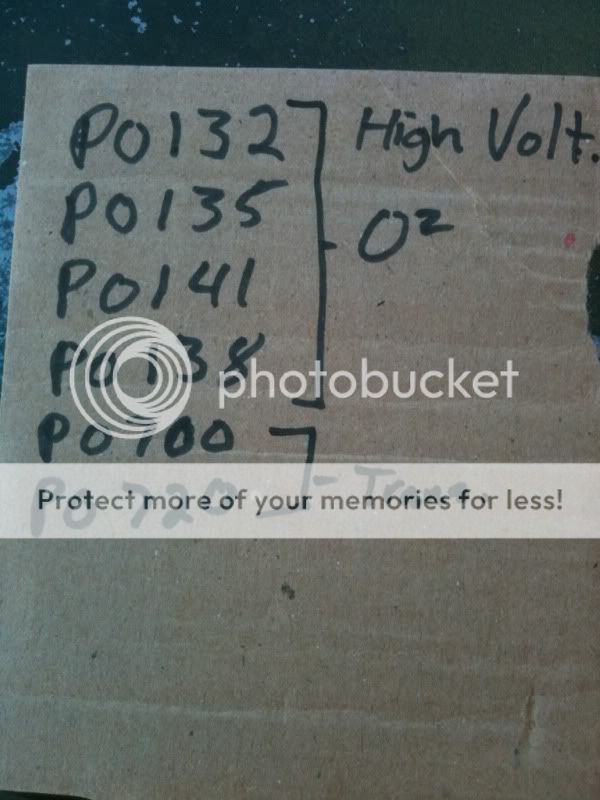 O2 sensor high voltage? | NAXJA Forums - North American XJ Association