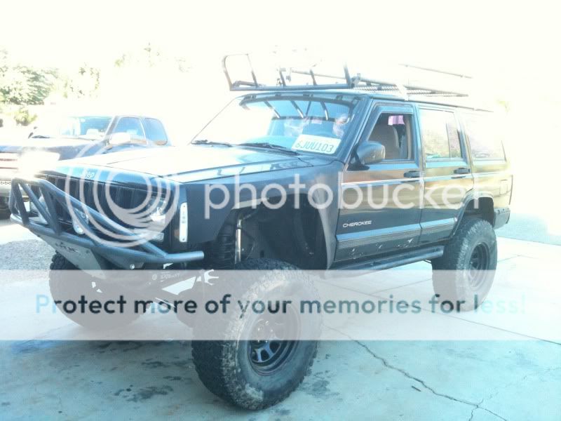 "prerunner" light bar/ rack | NAXJA Forums - North American XJ Association