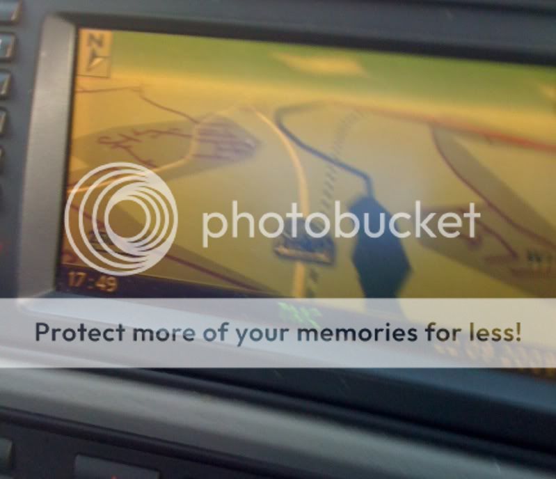 weird nav screen colors? ideas?