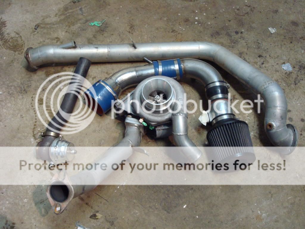 FS: (BC) Garret GT35r Turbo Kit ~ 10k | IW STi Forum