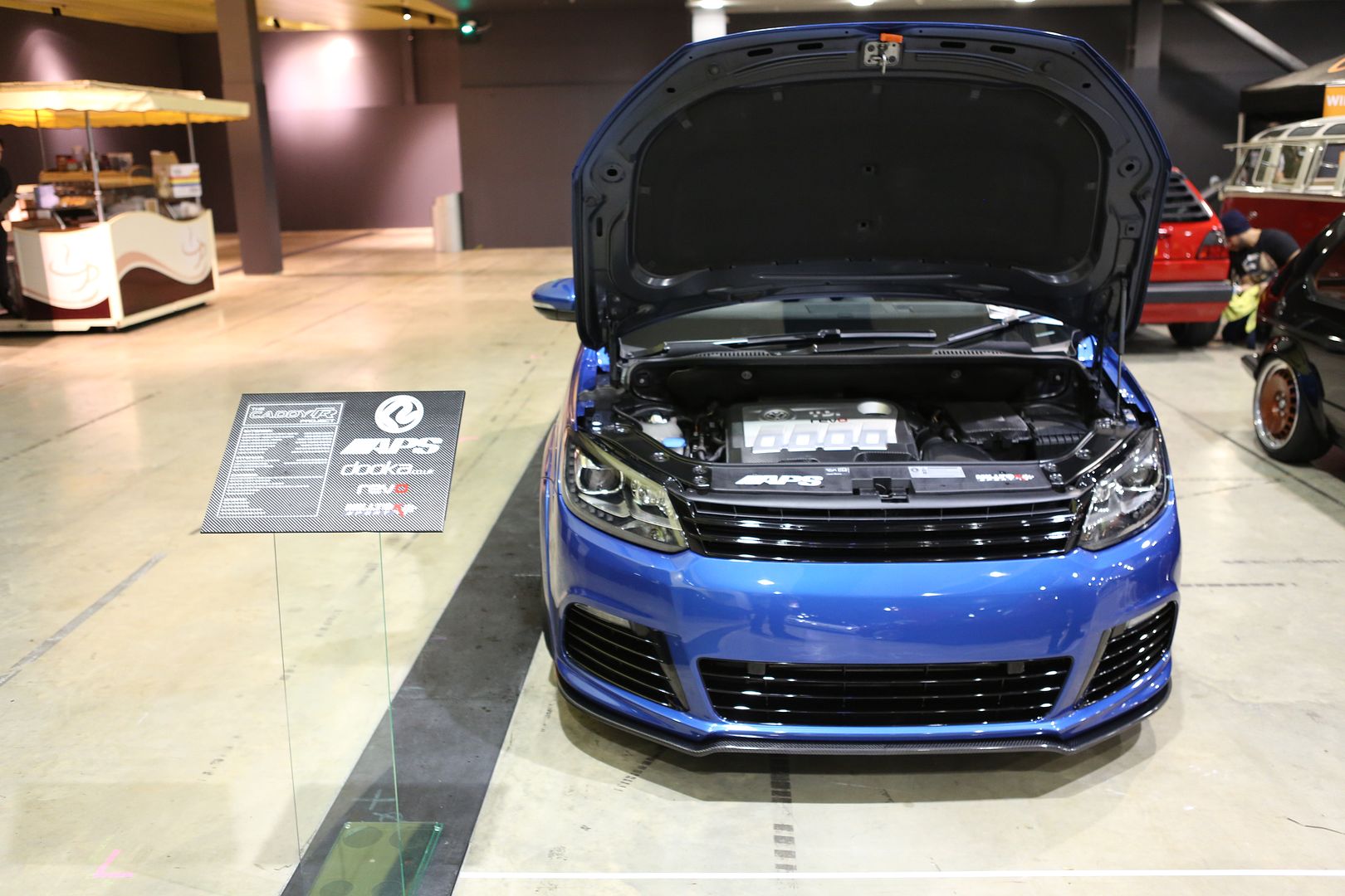 Facelift 2011 under bonnet insulation - CADDY2K.com