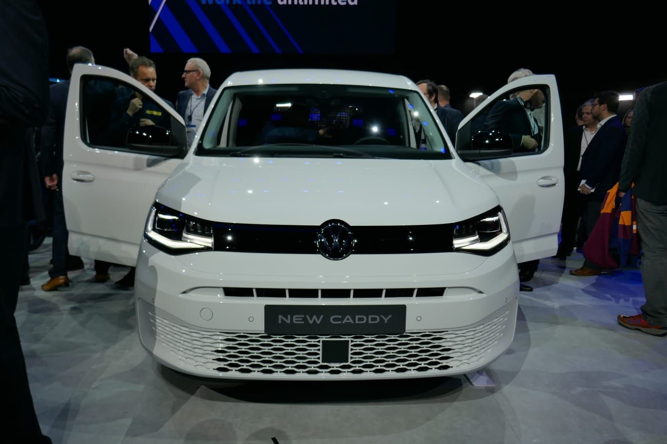 2020 Caddy 5 press launch and information - Page 2 - CADDY2K.com