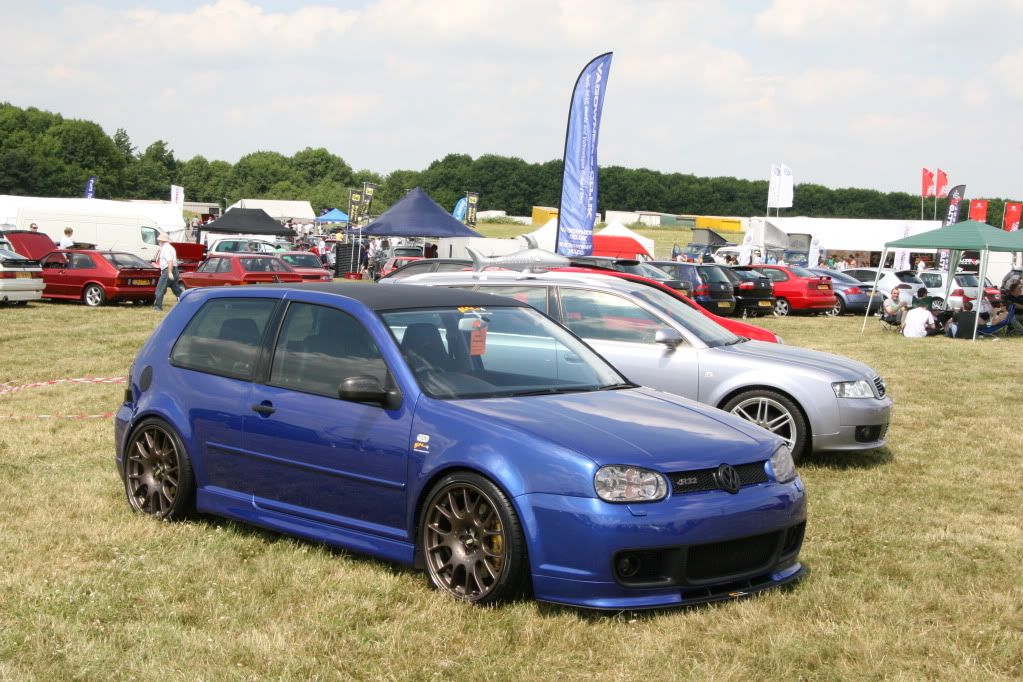 My MKIV R32 on 18" steelies | Volkswagen Mark IV Forum