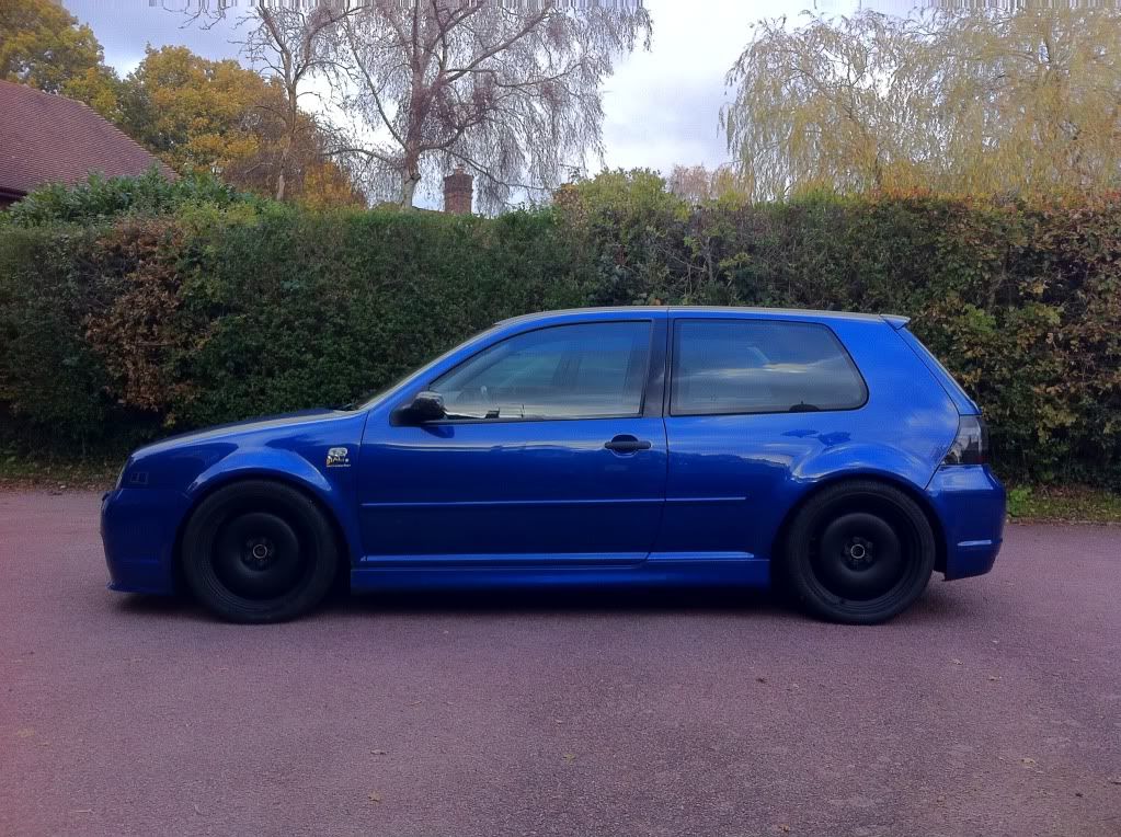 My MKIV R32 on 18" steelies | Volkswagen Mark IV Forum