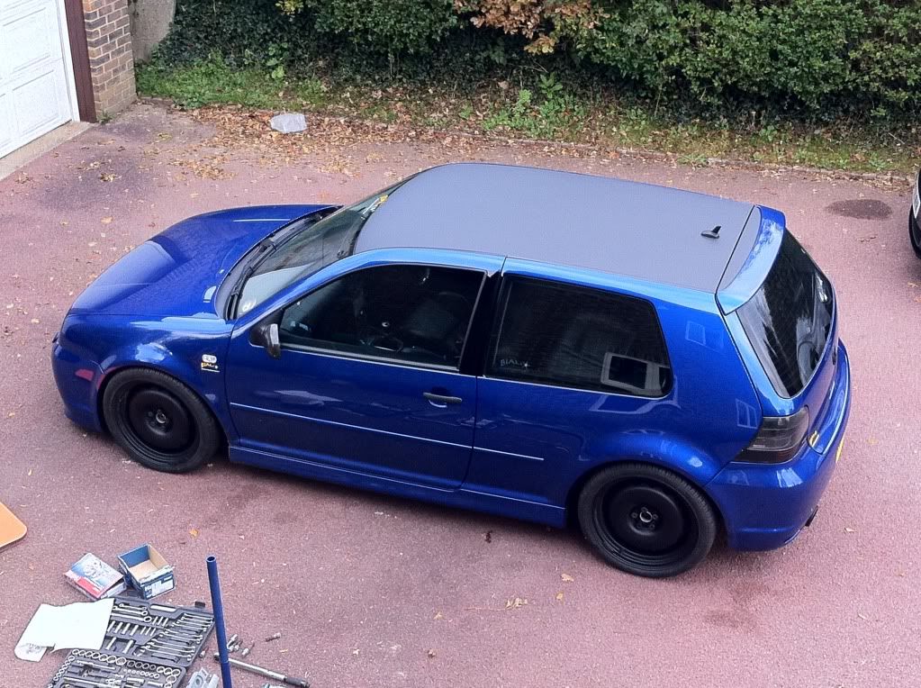 My MKIV R32 on 18" steelies | Volkswagen Mark IV Forum