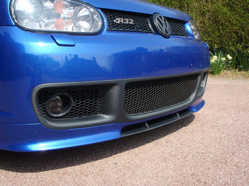 Mk4 Golf - carbon wrapped roof and r32 bumper | Volkswagen Mark IV Forum