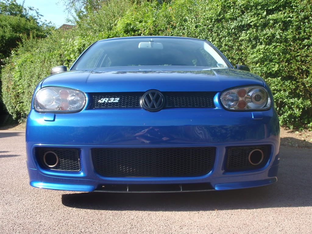 [Mk4 Golf] Custom R32 front bumper fitted - Bodywork and Painting - uk ...