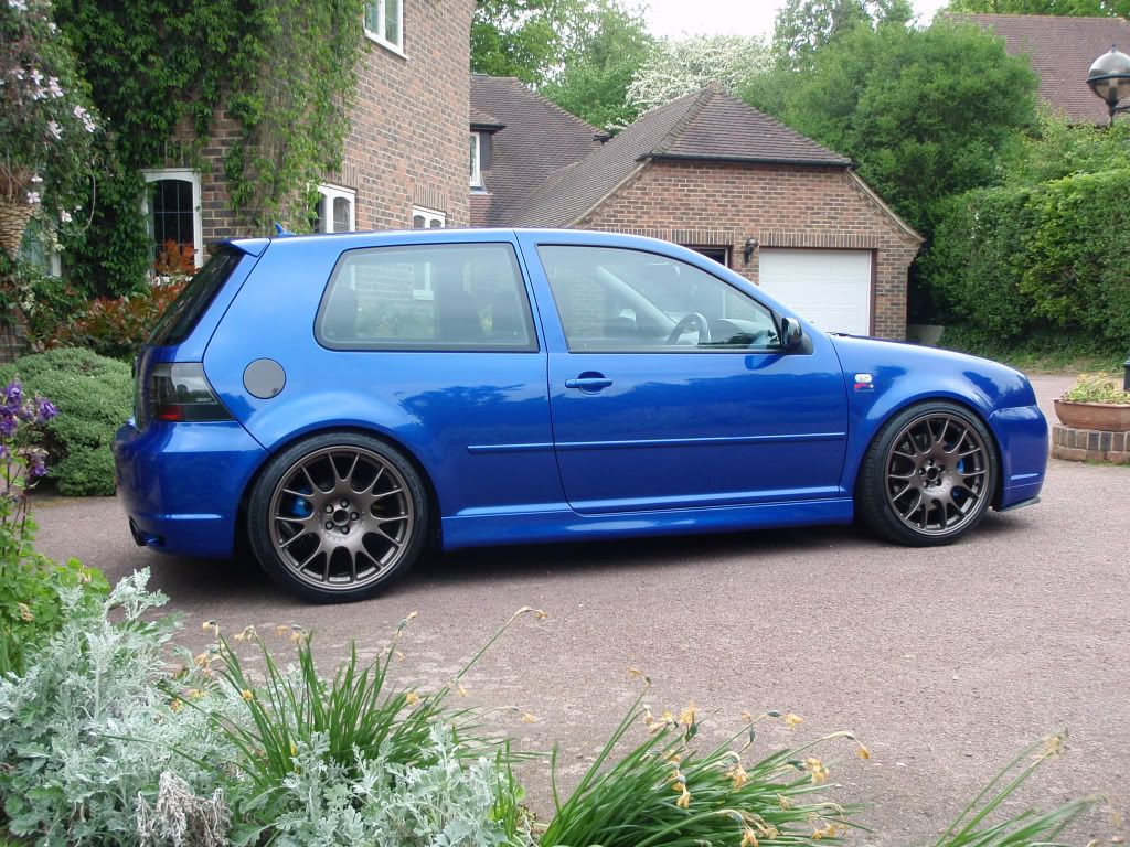 Bronze BBS CHs Fitted | Volkswagen Mark IV Forum