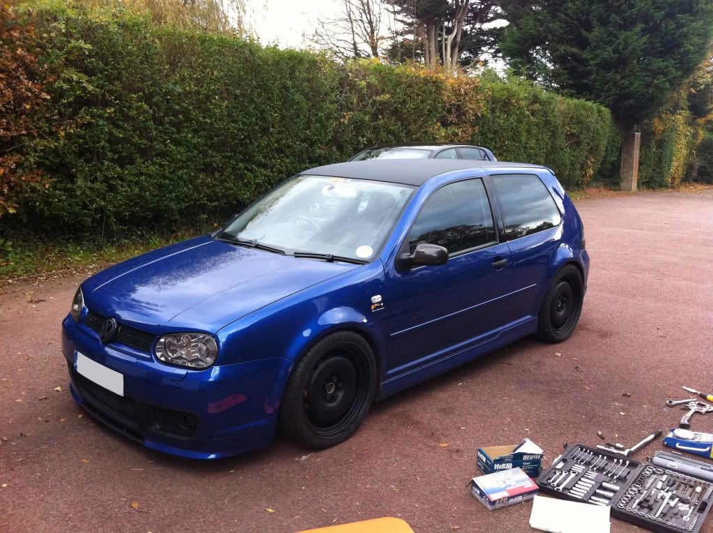 My MKIV R32 on 18" steelies | Volkswagen Mark IV Forum