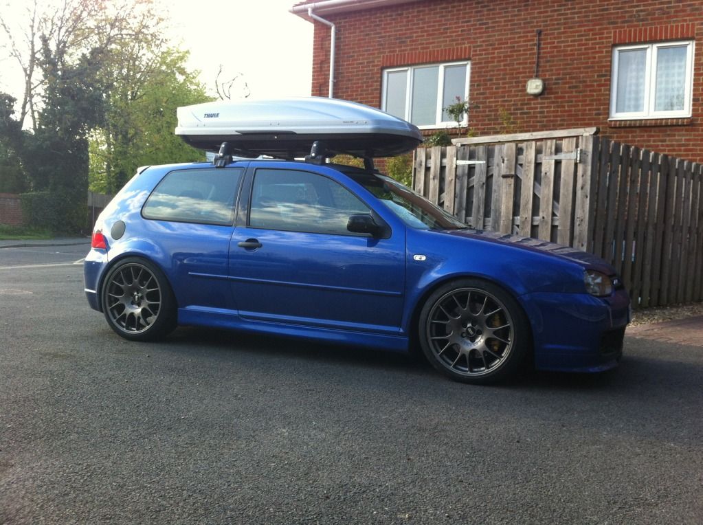 R32 with Roof Rack THREAD | VW Vortex - Volkswagen Forum
