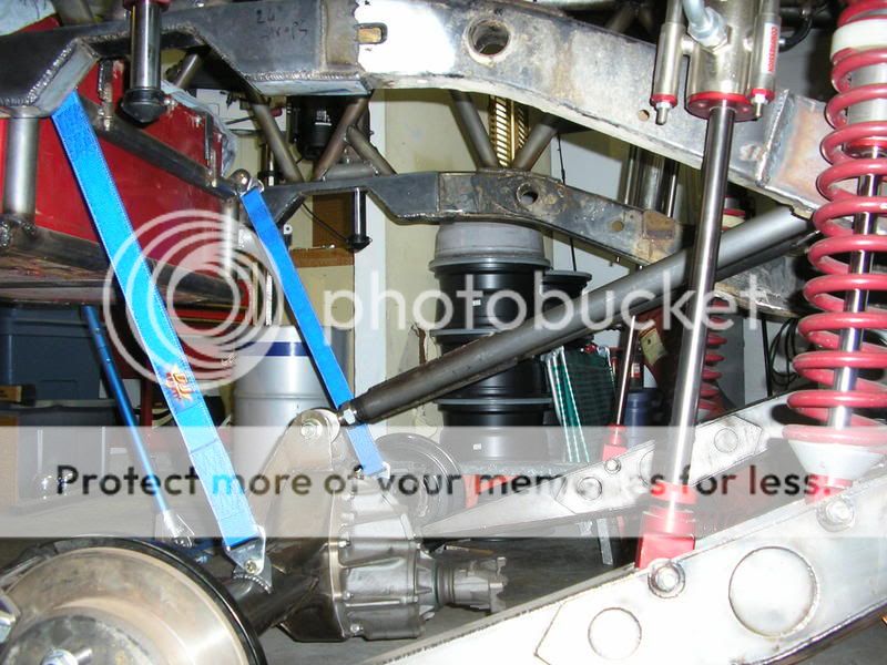 newbie, has anyone ever built there own 3or4 link rear suspension for a ...
