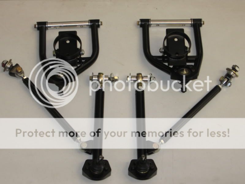 Does a new mini subframe kit make a big improvment in a chevy II ...