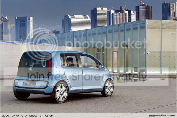 Volkswagen up! Space Concept | VW Vortex - Volkswagen Forum