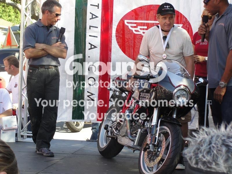 Italian bike show at Pro Italia tomorrow