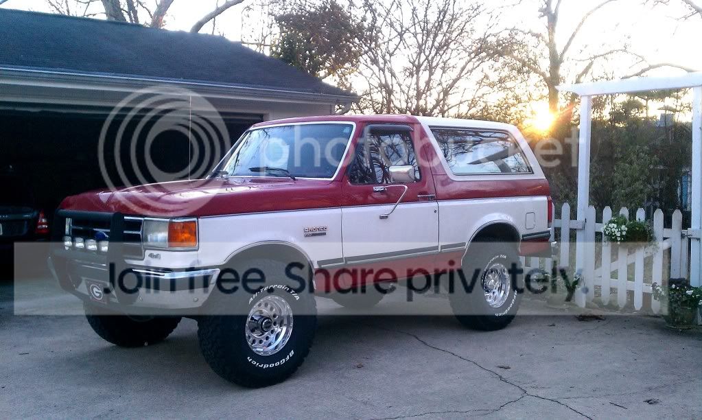 The 1990 Red and White Delight- Just completed 302- 351 swap/ build ...