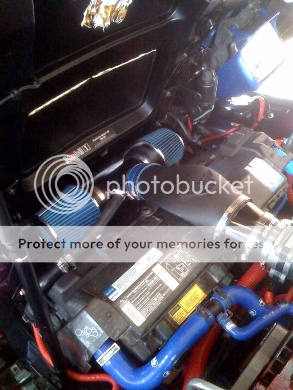 My C4 with dual cone cold air intake - CorvetteForum - Chevrolet ...