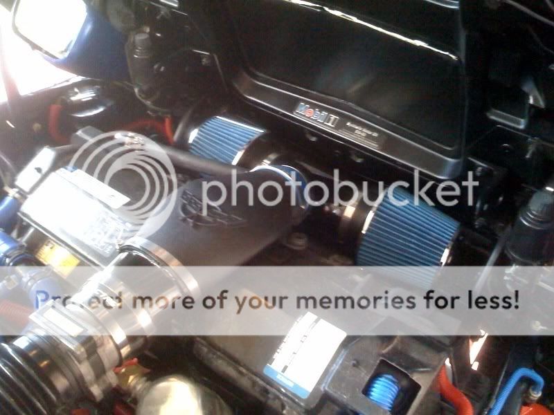 My C4 with dual cone cold air intake - CorvetteForum - Chevrolet ...