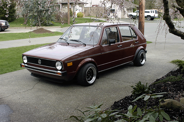 FS: Custom Widened Steelies | VW Vortex - Volkswagen Forum