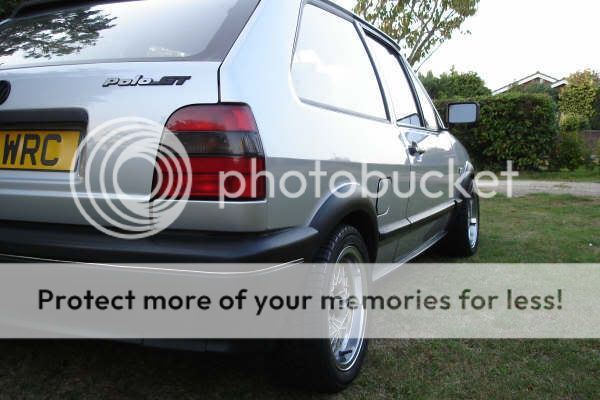 Lewis' Mk3 polo GT coupe - Mk3 Polo - Club Polo