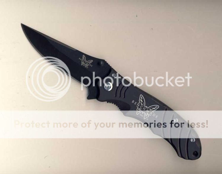 Benchmade Fakes, knock-offs, counterfeits thread... | BladeForums.com