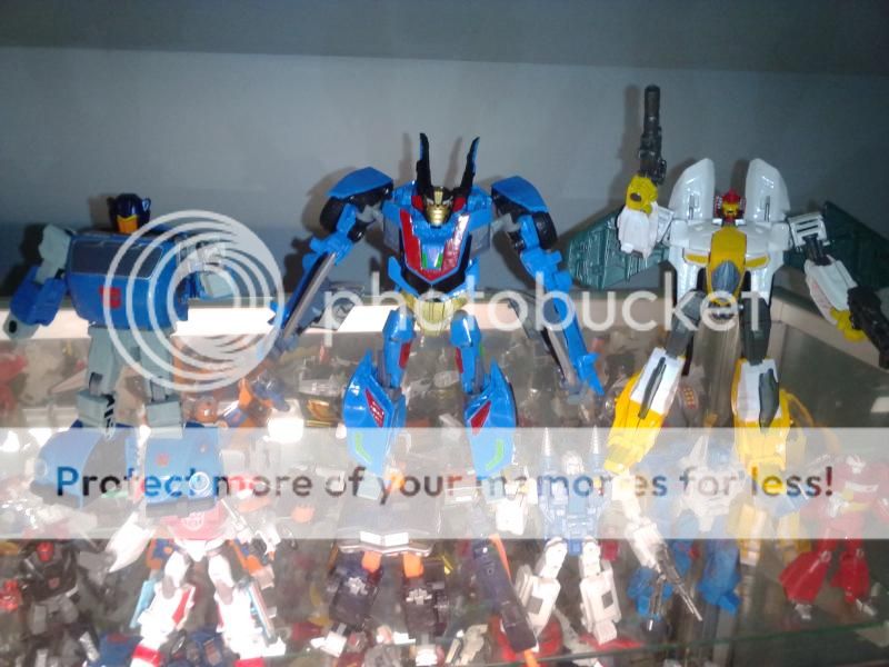 Minor/Repaint: - Glyph, Slicer, and Jhiaxus | TFW2005 - The 2005 Boards