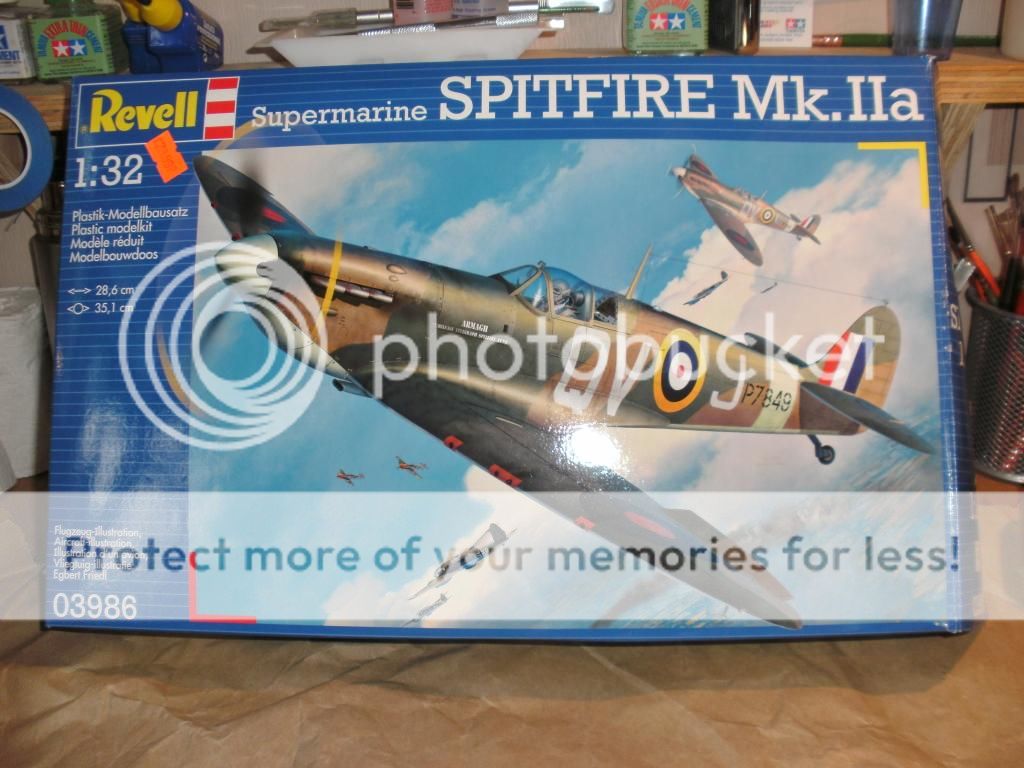 Revell 1/32 spitfire MK 2a - International Scale Modeller