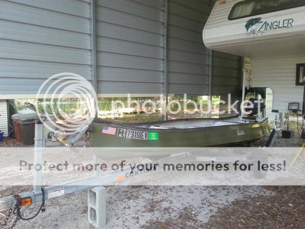 cast/blast 13' gheenoe | Dedicated To The Smallest Of Skiffs