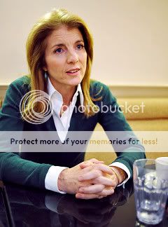 PLAY - Pampered Caroline Kennedy: Qualified for.......... nothing ...
