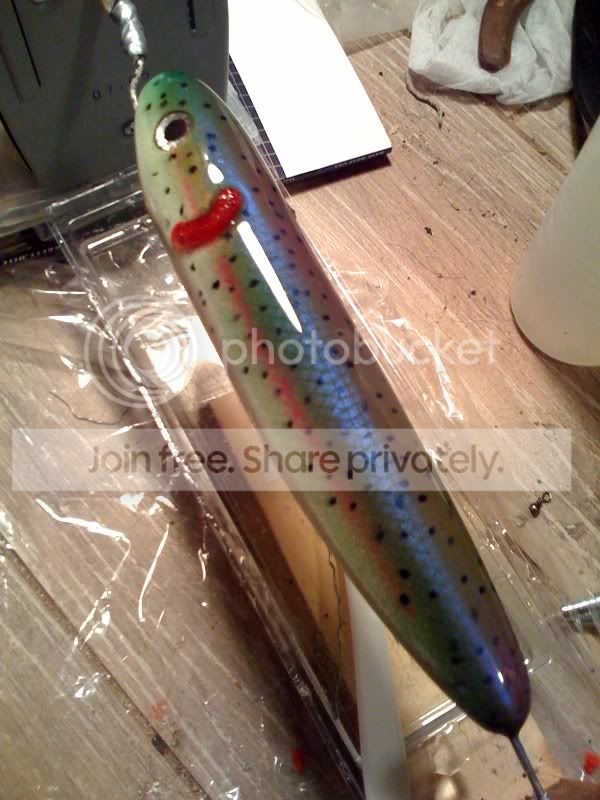 home made lures and wraps | Bloodydecks