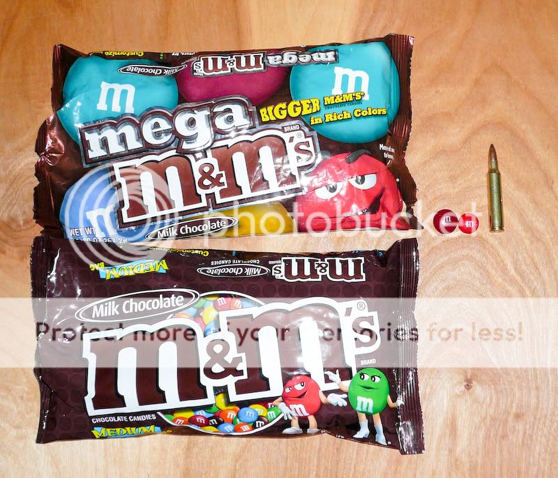 Mega M&M's vs reg M&M's > General Discussion > AR15.COM