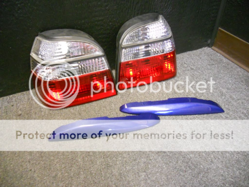 Mk3 Tail lights/ zender mid wing | VW Vortex - Volkswagen Forum