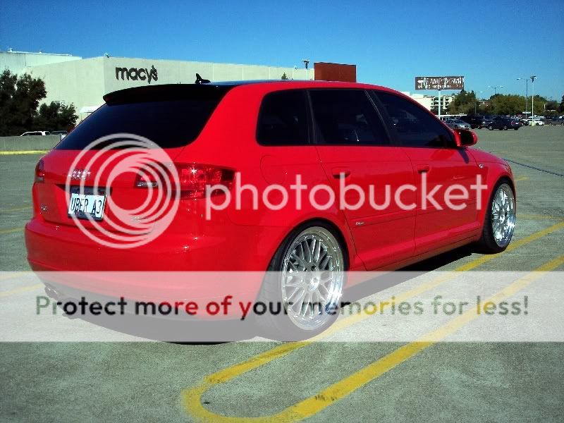 Wanna see RED A3 pics ! Please POST your Red A3