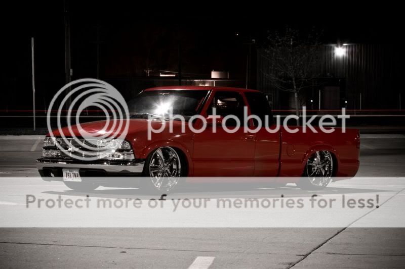 Finally some pictures of my bagged daily | S-10 Forum