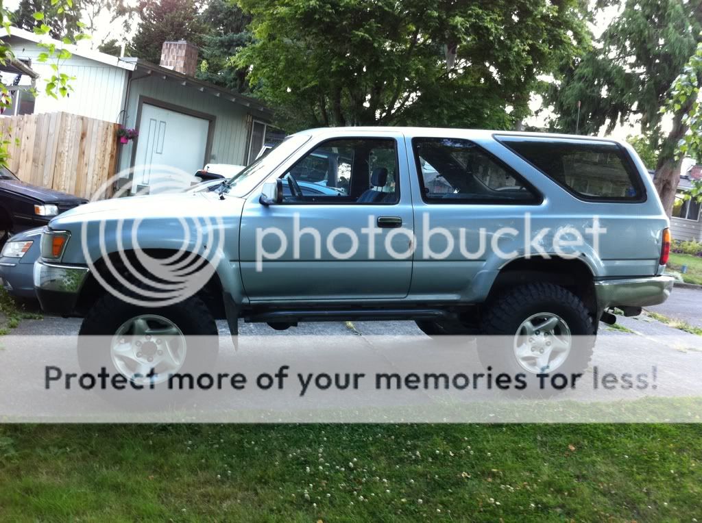 1990 4Runner 2 door - 1UZ-FE V8/5 speed swap. - Toyota 4Runner Forum ...